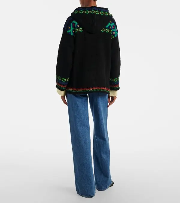 Polo Ralph Lauren Hooded Wool Sweater