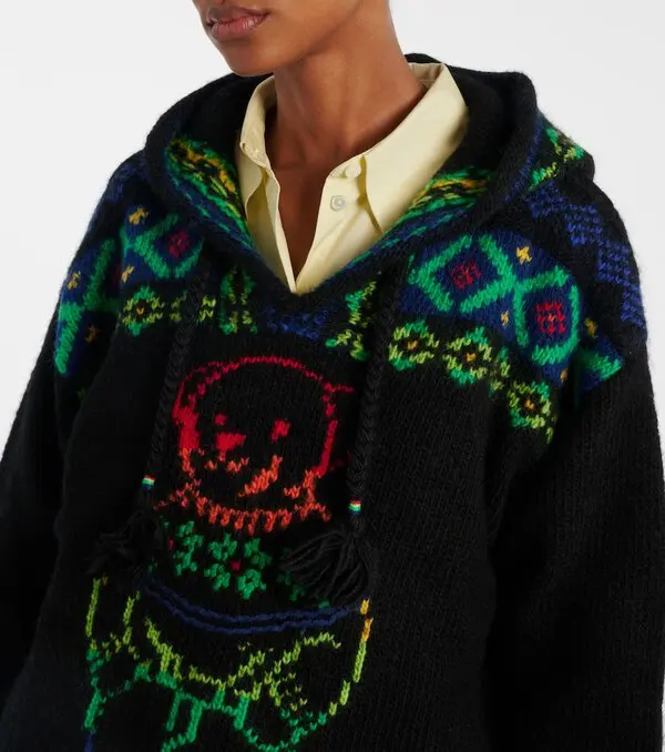 Polo Ralph Lauren Hooded Wool Sweater