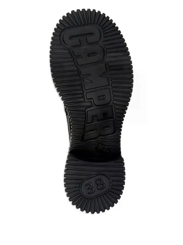 Camper Pix London Leather Loafers - Black