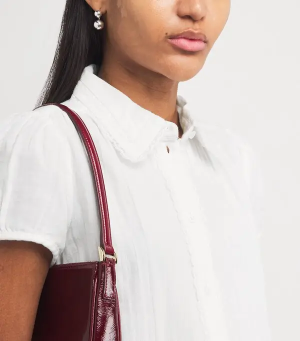 ME+EM Cotton Scalloped Shirt