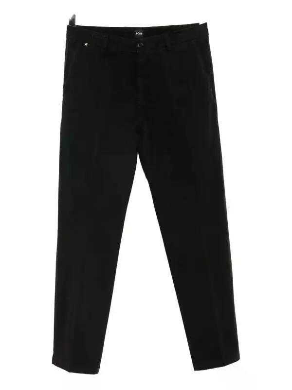 BOSS Tapered Trousers - Black