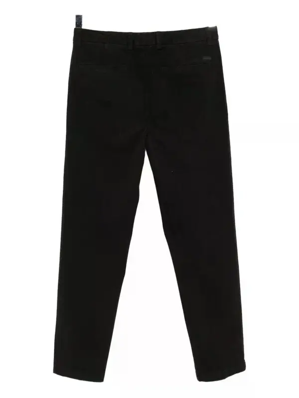 BOSS Tapered Trousers - Black