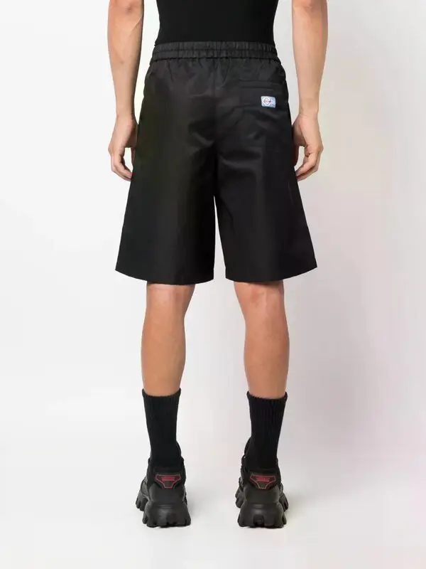 Heron Preston Logo Patch Shorts