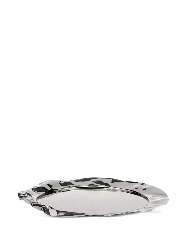 ALESSI Foix Stainless Steel Tray