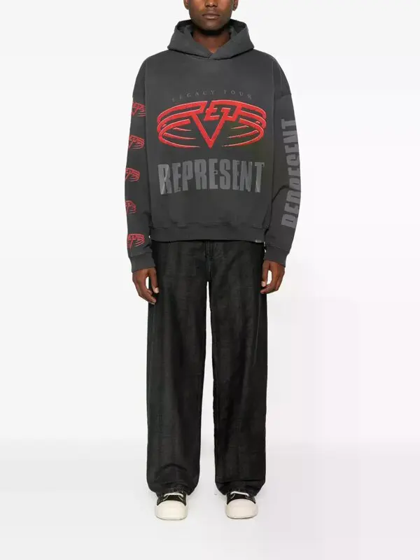 REPRESENT Living Legacy Tour Hoodie - Grey