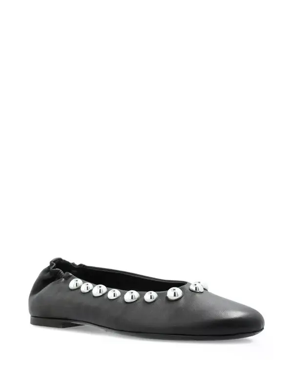 IRO PARIS Studded Ballet Flats