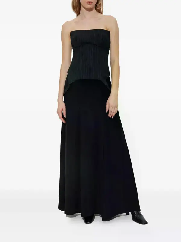 MISBHV Pinstripe Panel Dress