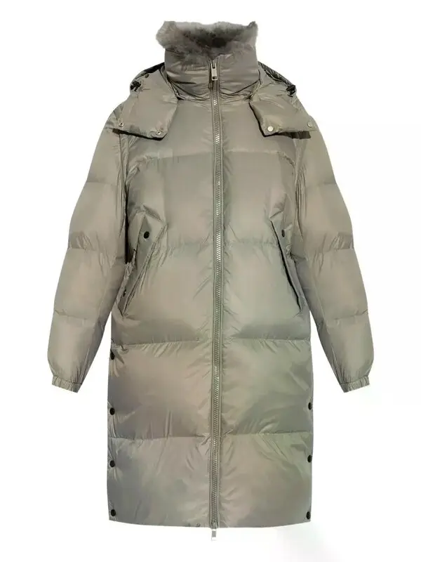YVES SALOMON Detachable Hood Down Coat