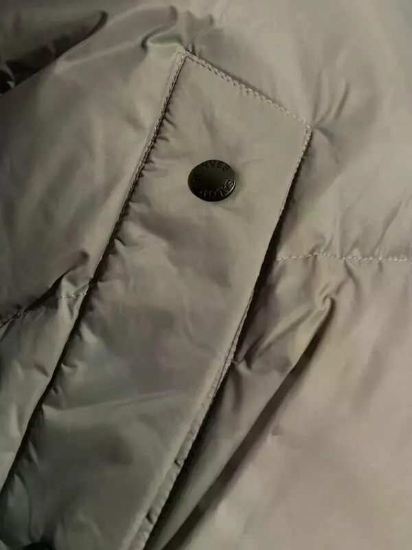 YVES SALOMON Detachable Hood Down Coat