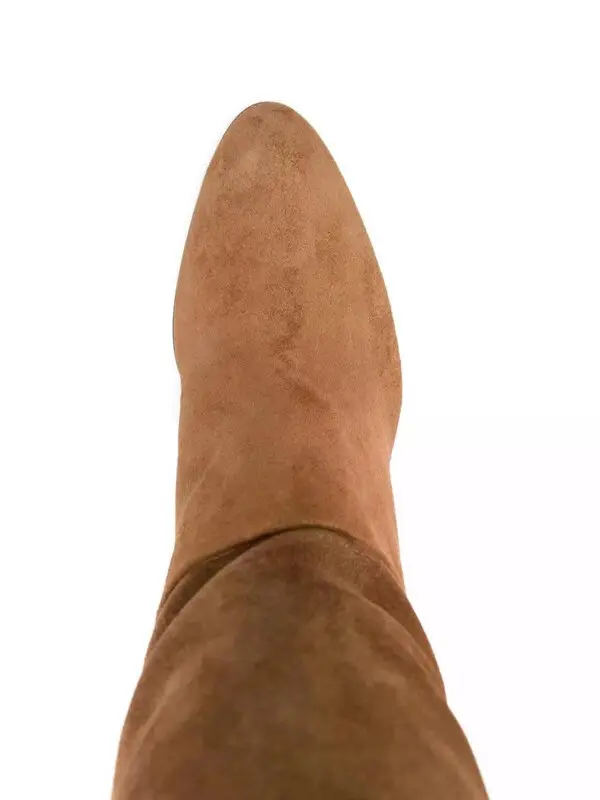 Chloé 90mm Suede Over-the-knee Boots