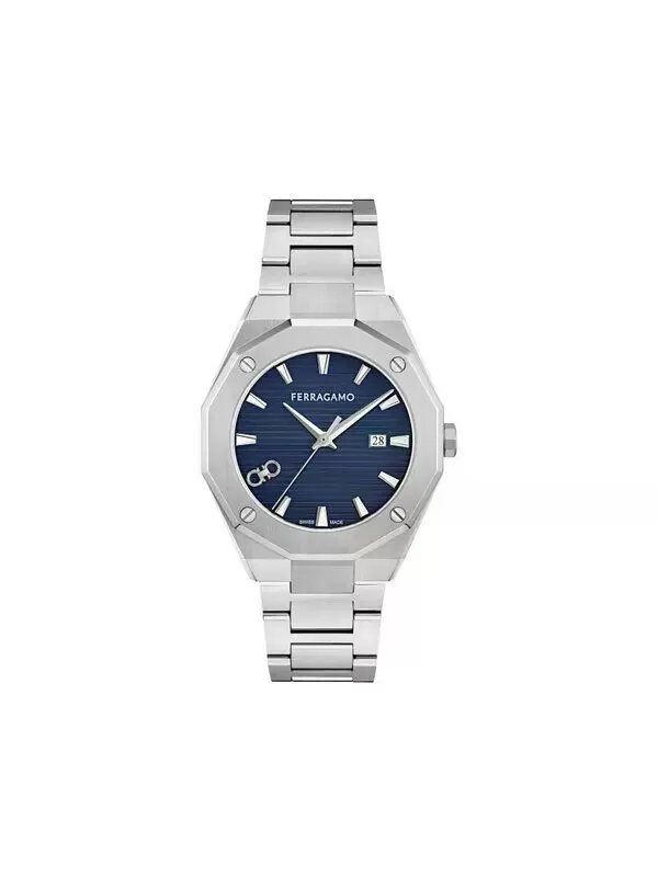 FERRAGAMO Versilia 40mm - Silver