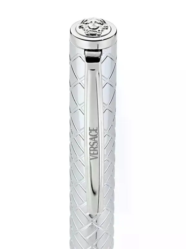 Versace Reve Ballpoint Pen - Silver