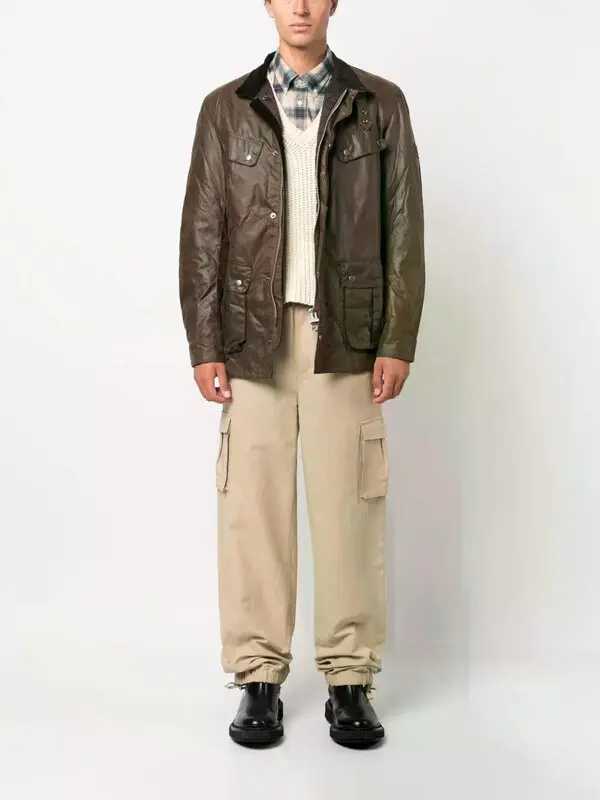 BARBOUR INTERNATIONAL Crinkled Raincoat
