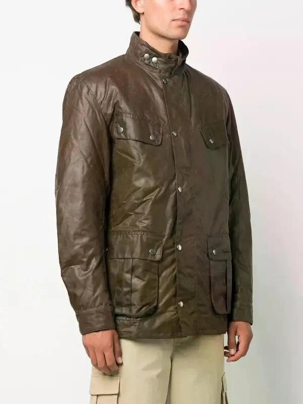 BARBOUR INTERNATIONAL Crinkled Raincoat