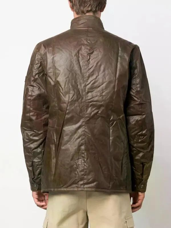 BARBOUR INTERNATIONAL Crinkled Raincoat