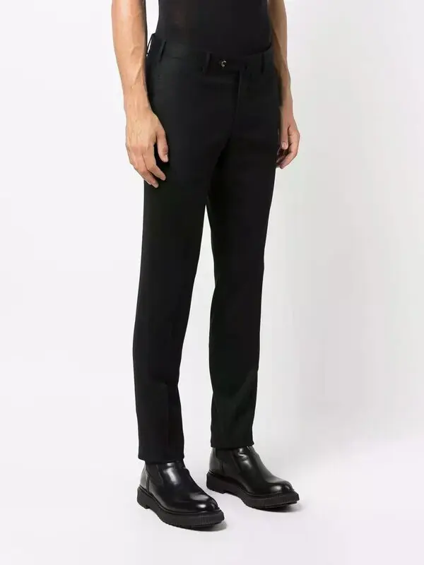 PT TORINO Pressed-crease Slim-fit Trousers