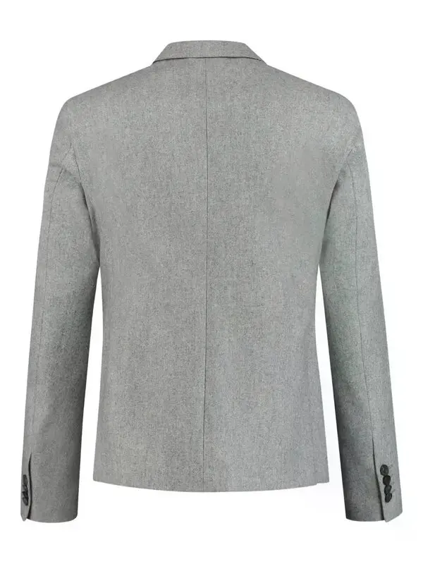 LUIGI BORRELLI Mélange-effect Suit