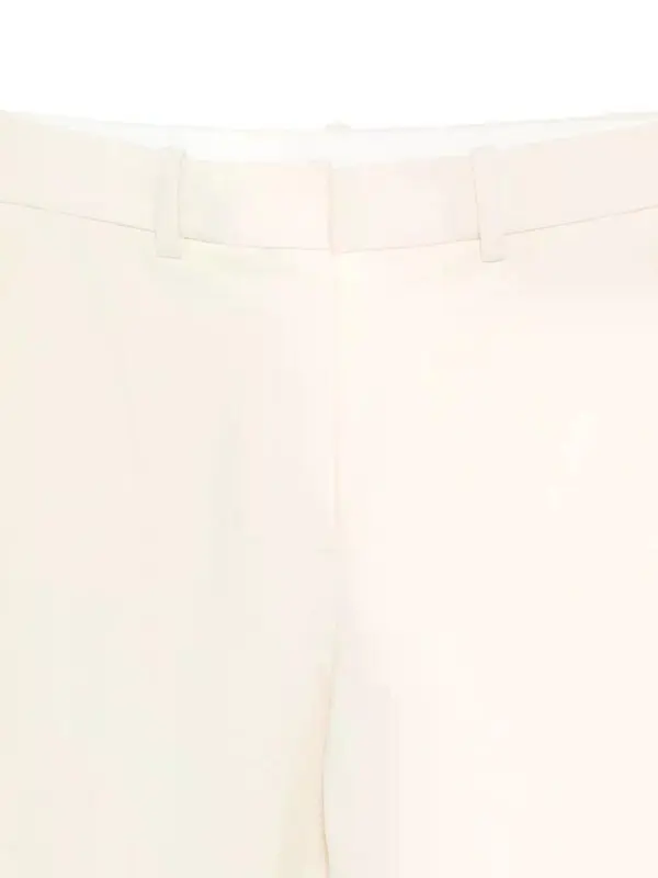 CIRCOLO 1901 Welt Pocket Flared Trousers - Neutrals