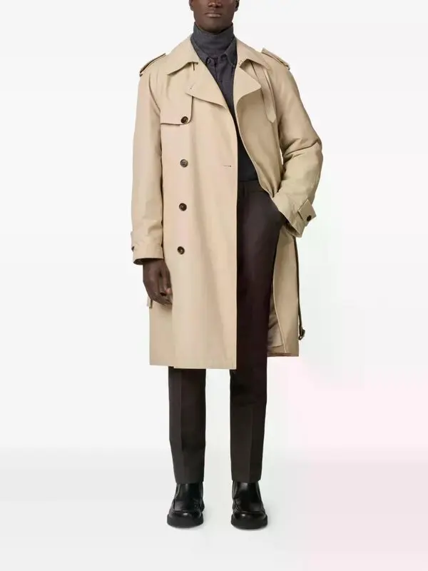 TOD'S Belted Trench Coat