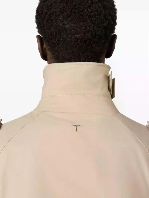 TOD'S Belted Trench Coat