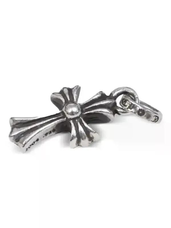Chrome Hearts Cross Baby Fat Pendant