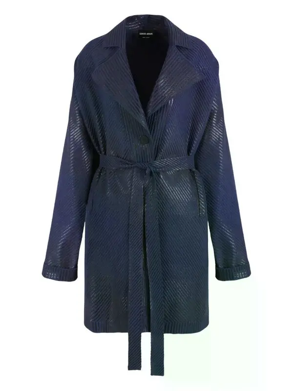 Giorgio Armani Belted Coat