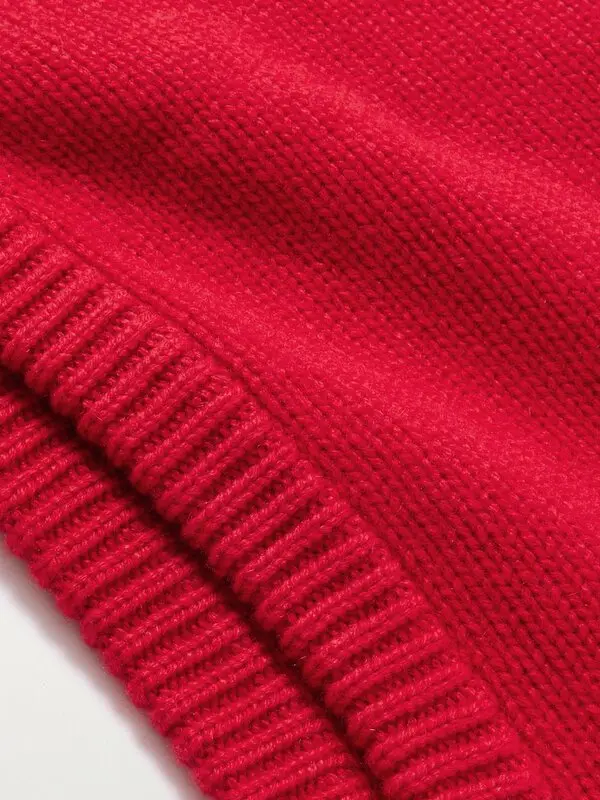 LISA YANG Cashmere Balaclava - Red