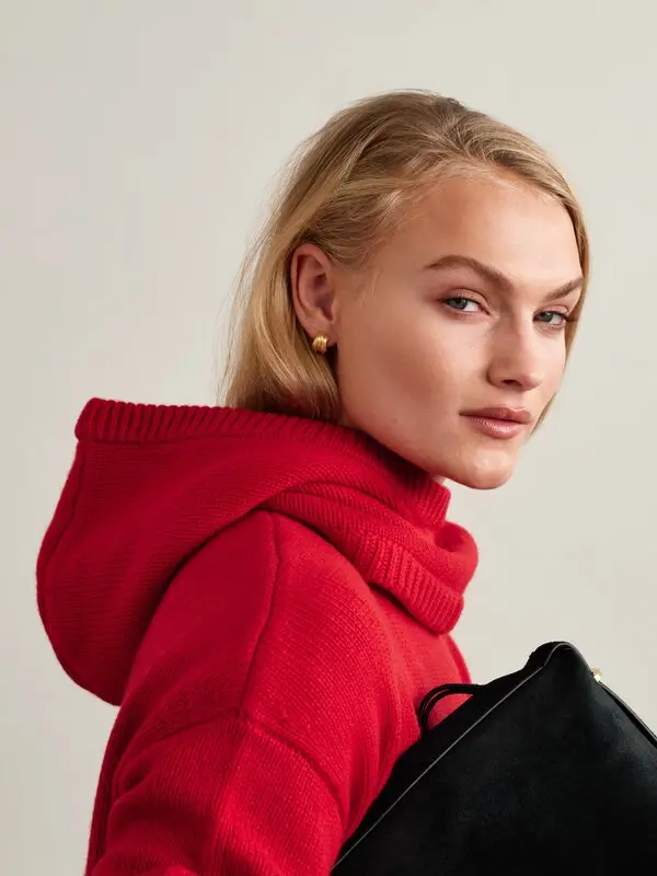LISA YANG Cashmere Balaclava - Red