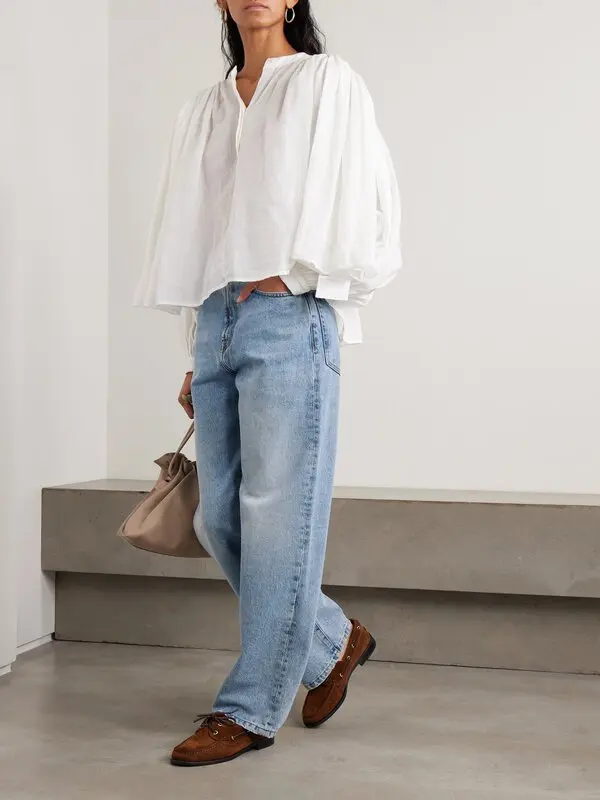 RÓHE Signature Baggy Boyfriend Jeans