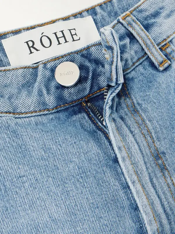RÓHE Signature Baggy Boyfriend Jeans
