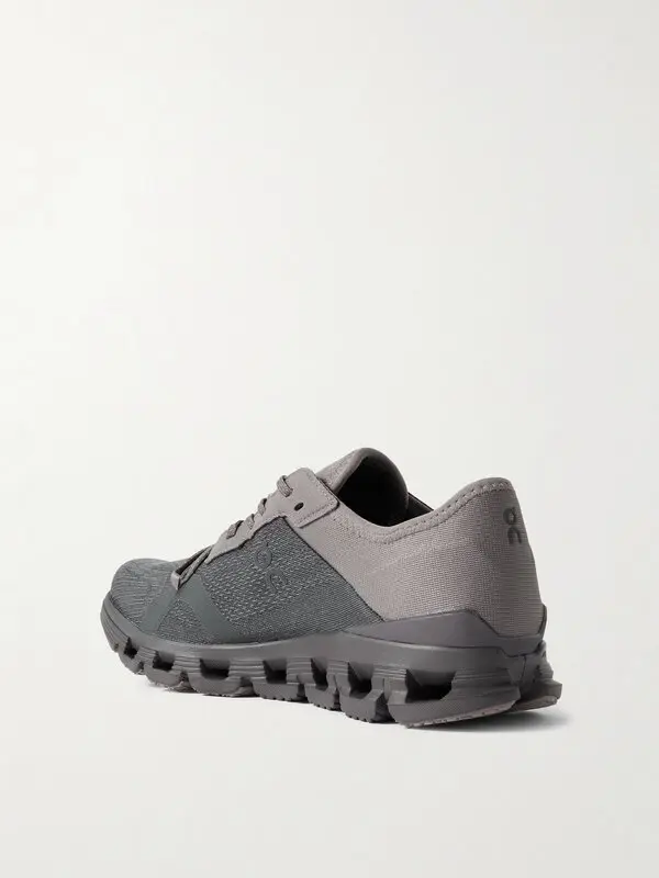On X 4 Ad Rubber-trimmed Mesh Trainers