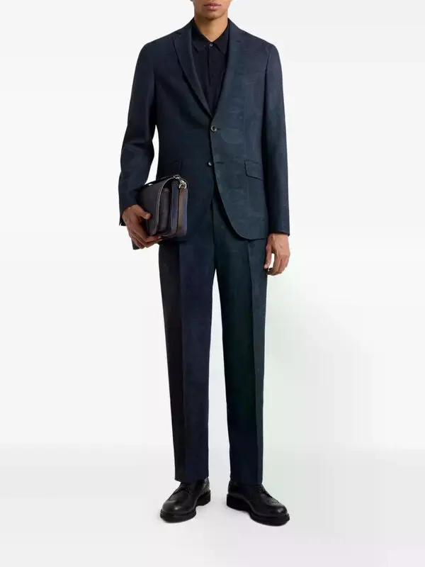 Etro Paisley Pattern Tailored Trousers