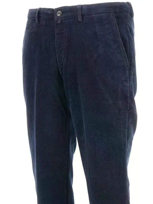 BRIGLIA 1949 Tailored Velvet Trousers