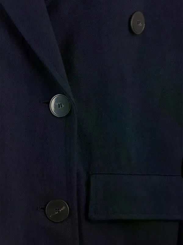 FORTE_FORTE Embellished Double-breasted Coat