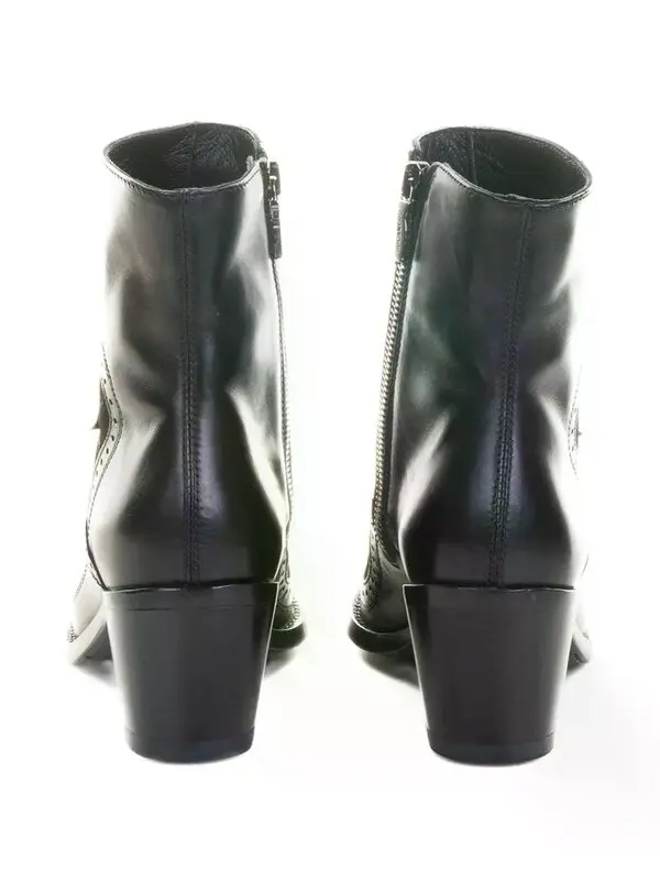 DUCANERO Pointed-toe Ankle Boots