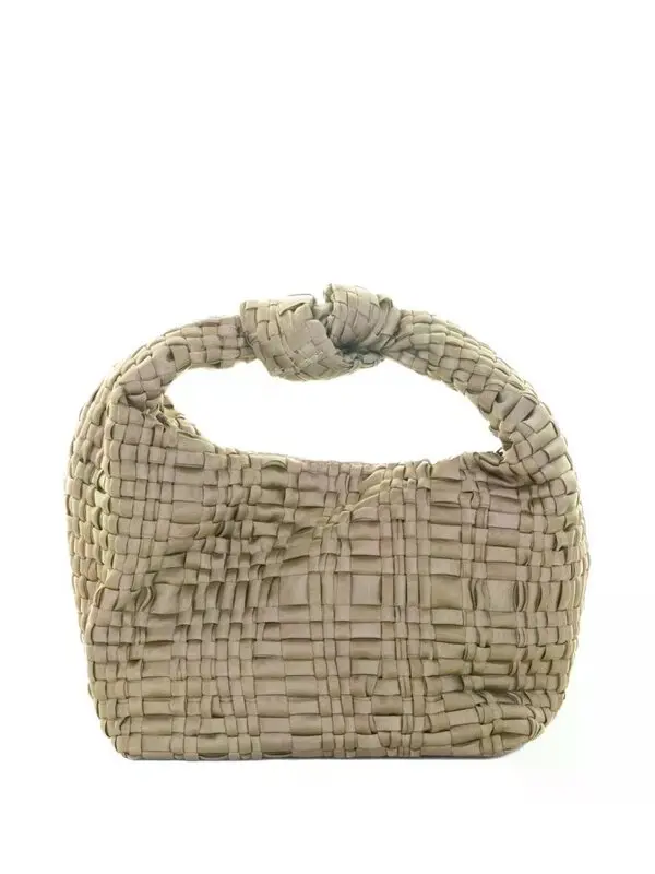 Maria La Rosa Mini Datolite Woven Shoulder Bag