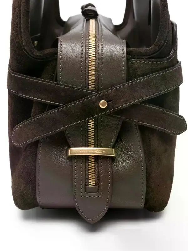 ANYA HINDMARCH Suede Tote Bag
