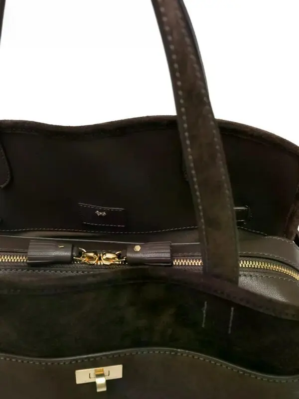ANYA HINDMARCH Suede Tote Bag