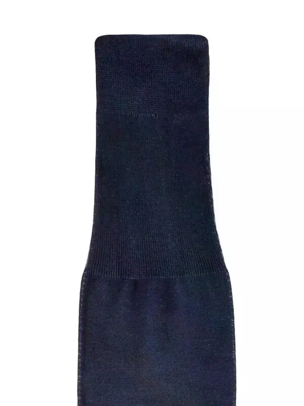GALLO Ribbed-trims Socks