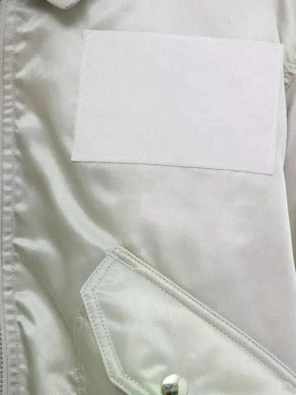 Vaquera Collared Bomber Jacket