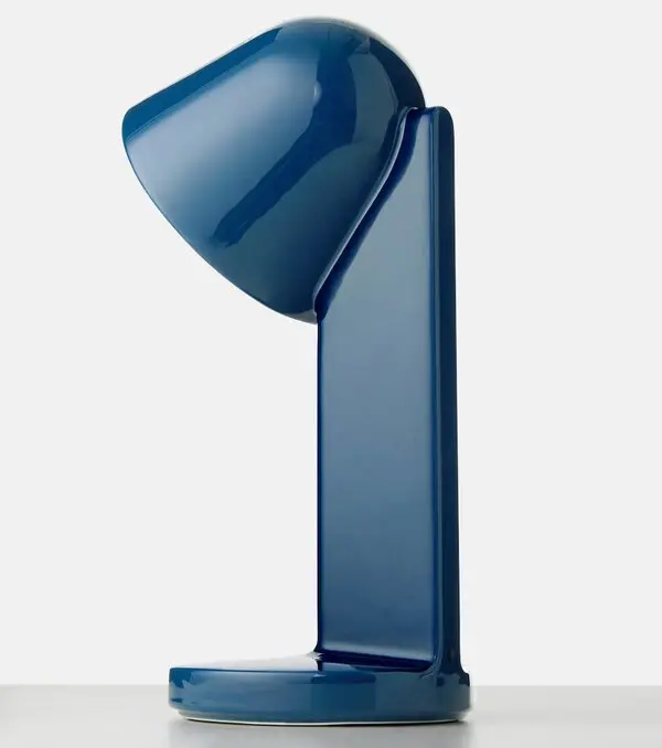 FLOS Ceramique Down Table Lamp Ronan Bouroullec - Blue