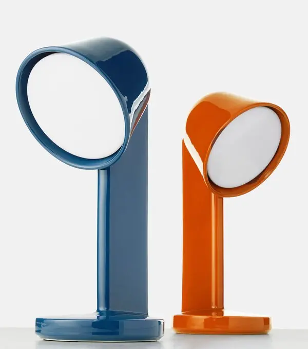 FLOS Ceramique Down Table Lamp Ronan Bouroullec - Blue