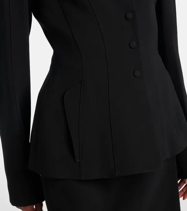 MUGLER Re/edit Single-breasted Blazer