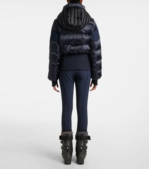 Toni Sailer Bernadette Padded Down Ski Jacket - Blue