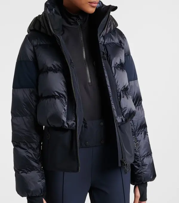 Toni Sailer Bernadette Padded Down Ski Jacket - Blue