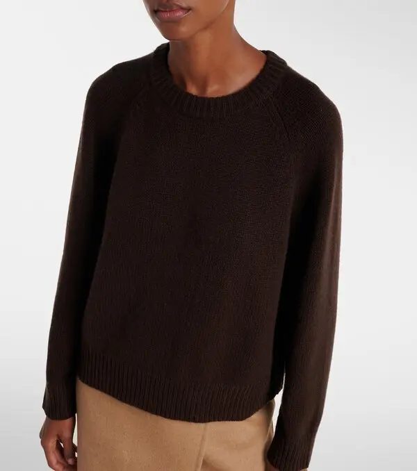 Jardin Des Orangers Wool And Cashmere Crewneck Sweater