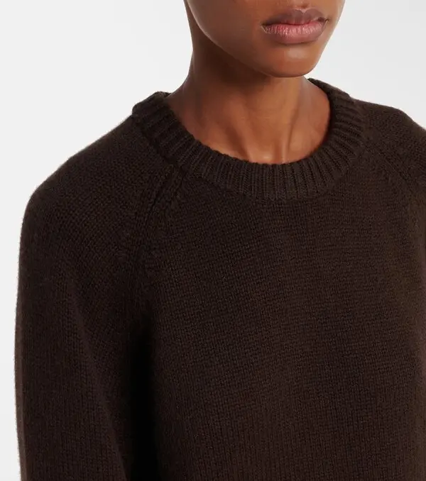Jardin Des Orangers Wool And Cashmere Crewneck Sweater