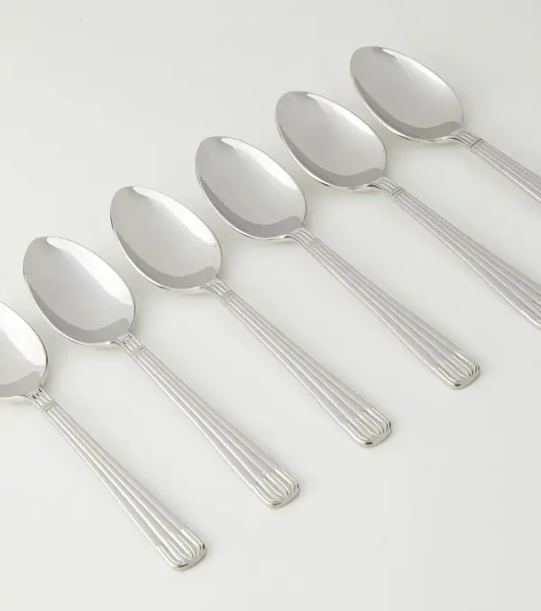 Christofle Osiris Stainless Steel 24-piece Cutlery Set
