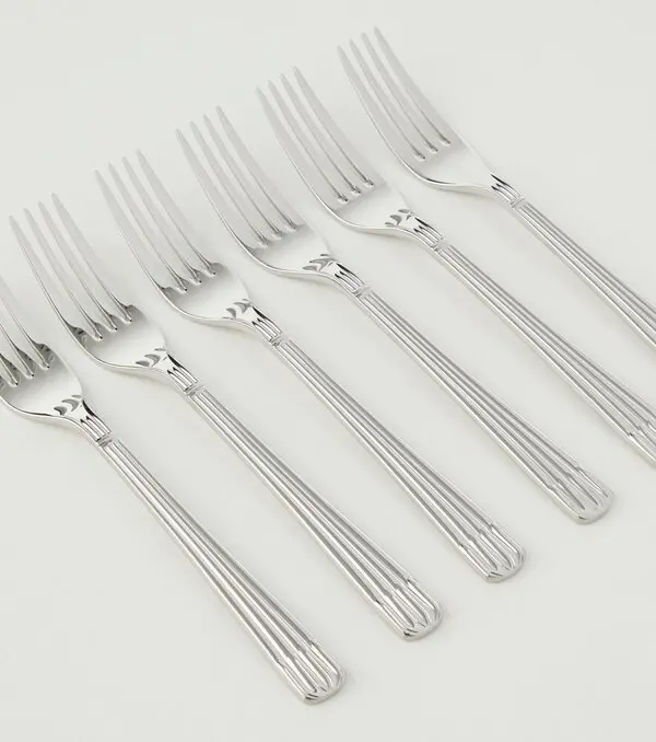 Christofle Osiris Stainless Steel 24-piece Cutlery Set