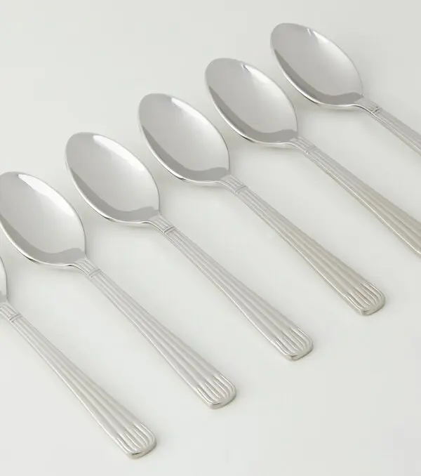 Christofle Osiris Stainless Steel 24-piece Cutlery Set